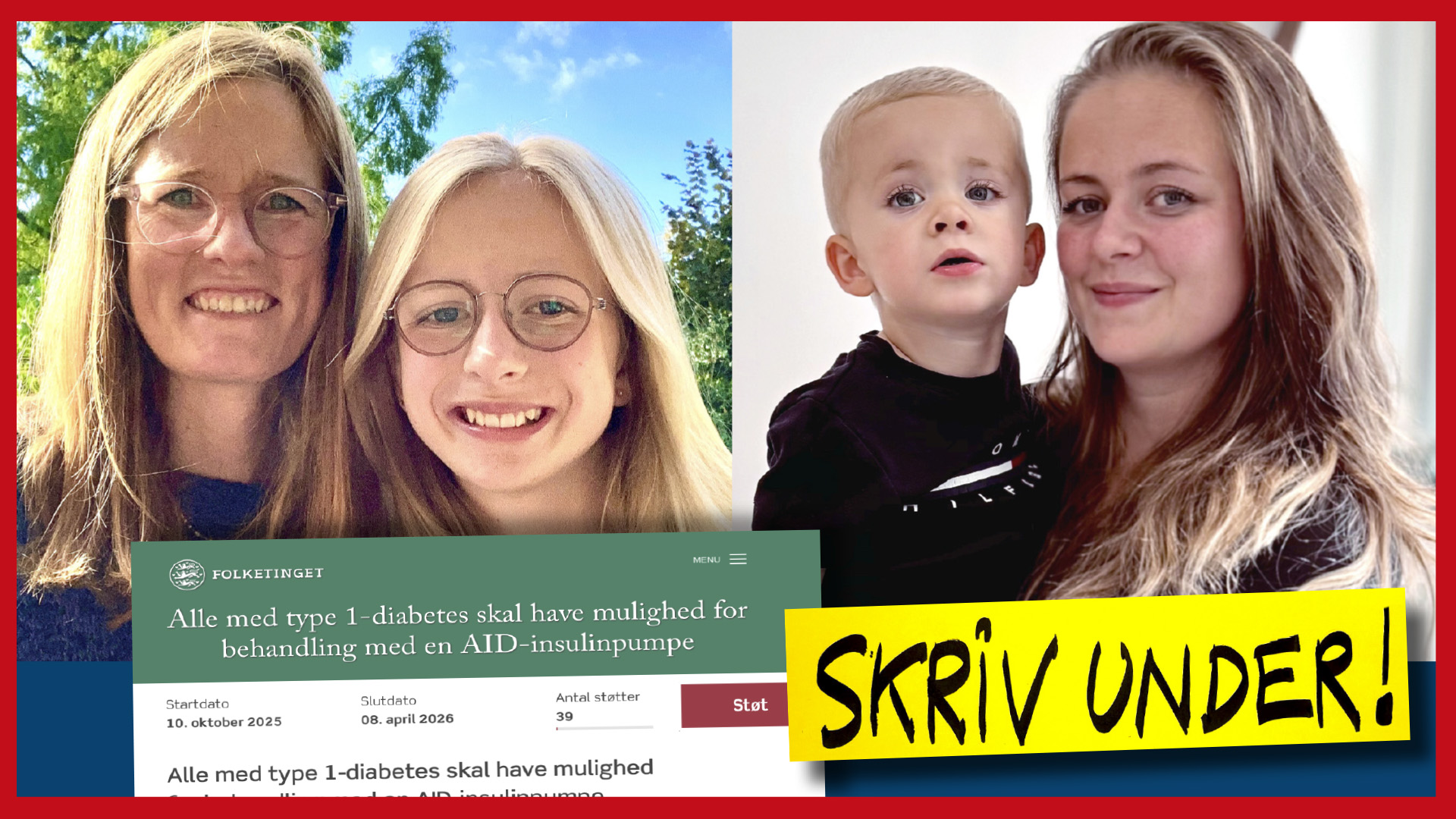 Skriv under på borgerforslag om AID-pumper